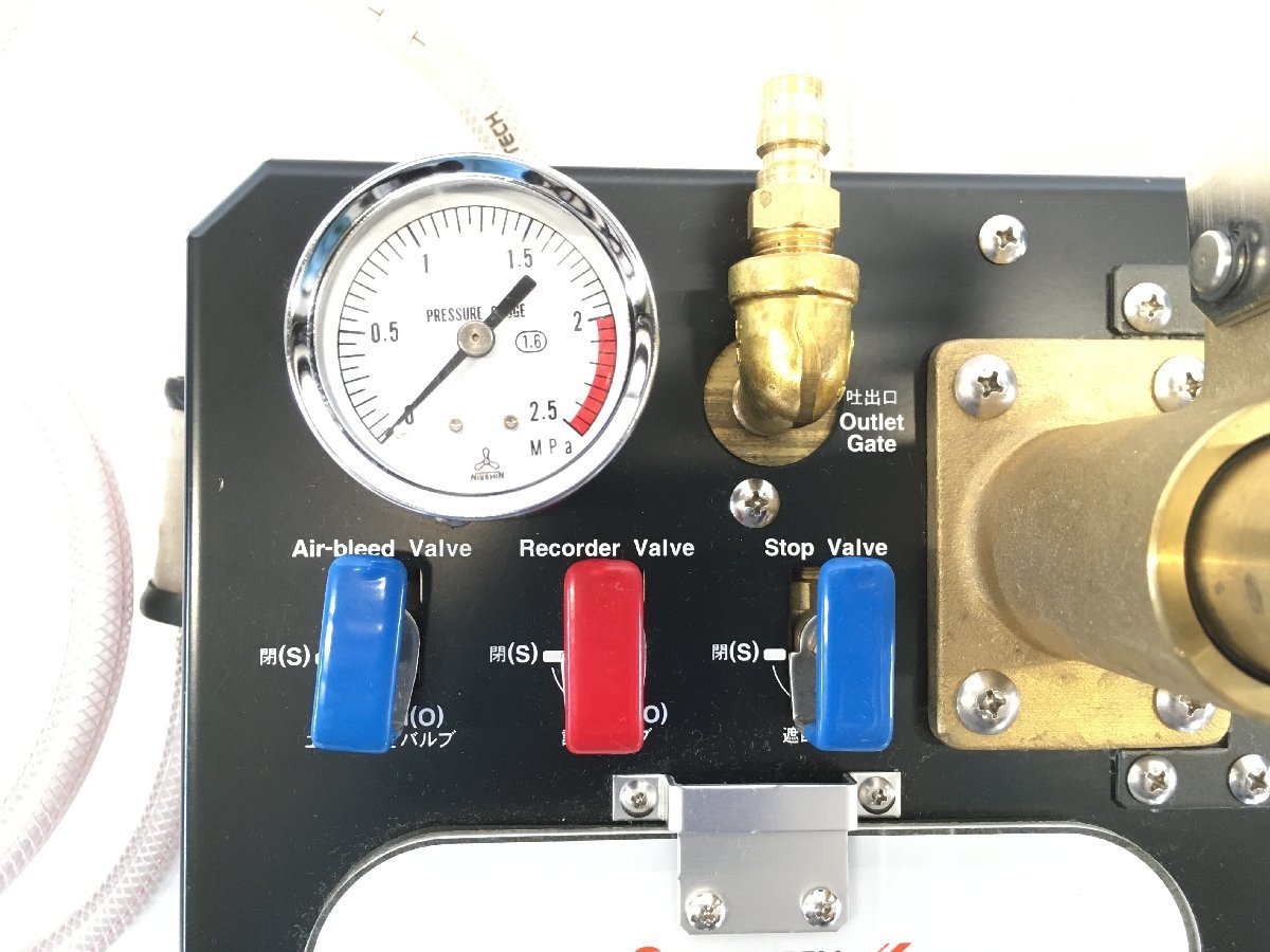 FUJI TECOM フジテコム 記録式水圧試験機 TR-15HC 水道工事 配管 給水(その他)｜売買されたオークション情報、yahooの商品情報をアーカイブ公開 - オークファン ...