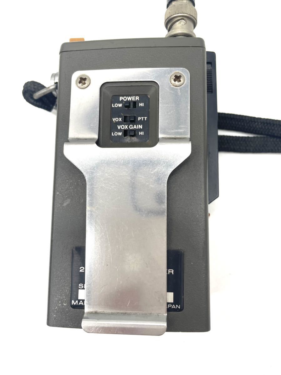 STANDARD スタンダード C110 無線機 2m FM トランシーバー 動作未確認 ジャンク 類似品多数出品中 同梱可能(ハンディ ...