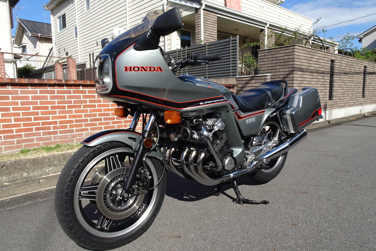 ホンダCBX1000の値段と価格推移は？｜823件の売買情報を集計したホンダCBX1000の価格や価値の推移データを公開