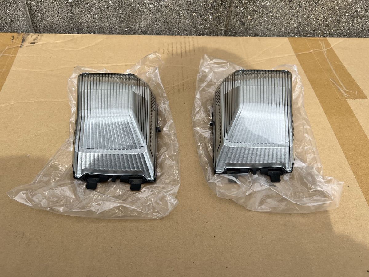 正規品 美品 ベンツ W463A Gクラス 純正 フロント フェンダー ウインカー クリアレンズ 左右セット 品番A4639066900 ...