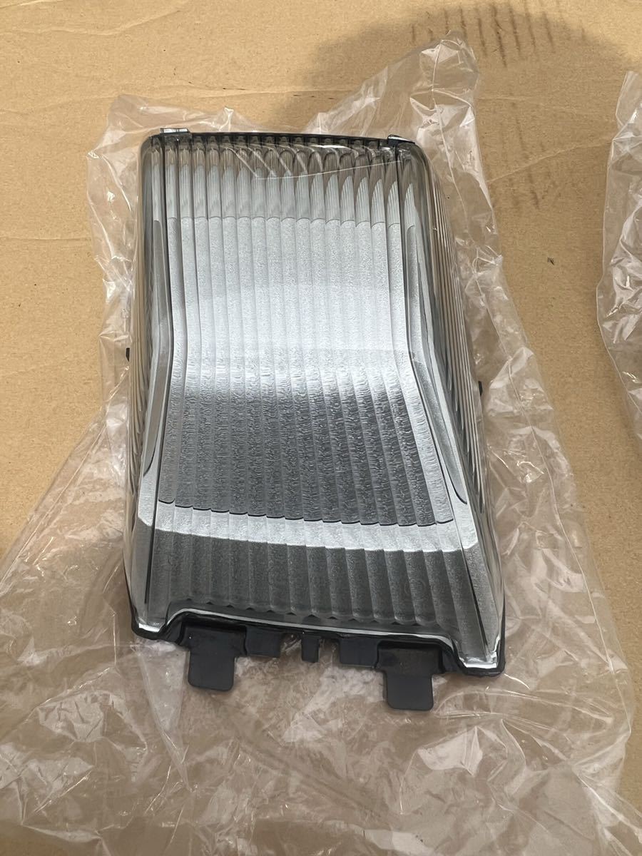 正規品 美品 ベンツ W463A Gクラス 純正 フロント フェンダー ウインカー クリアレンズ 左右セット 品番A4639066900 ...