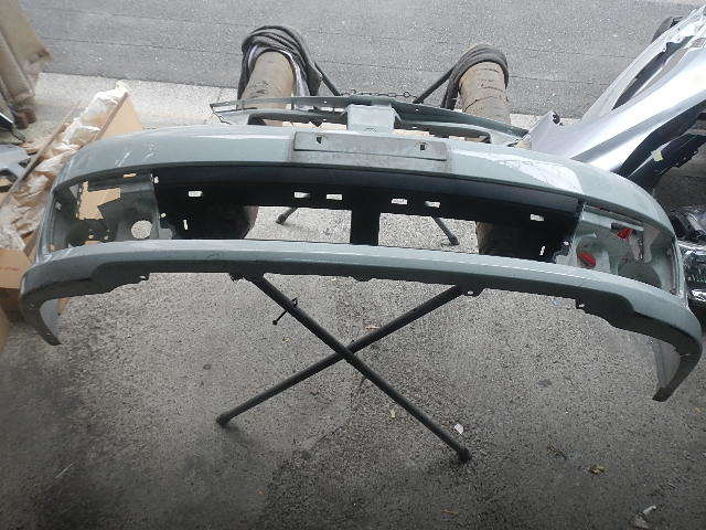 G30042 GRB インプレッサ WRX STI 前期 純正 フロントバンパー 白 57704FG060(フロント)｜売買されたオークション ...