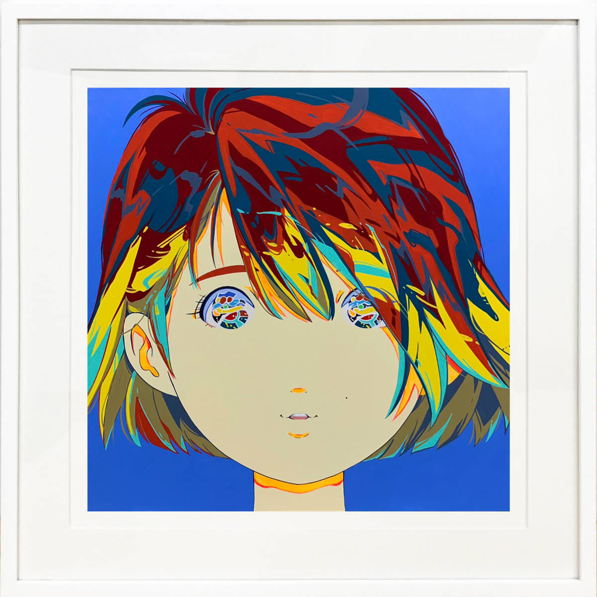 愛 まどんな 彼女の顔が思い出せない 3枚セット / KYNE backsideworks KAWS BE@RBRICK TIDE LY 山口歴 友沢こたお ロッカクアヤコ 村上隆(シルクス ...