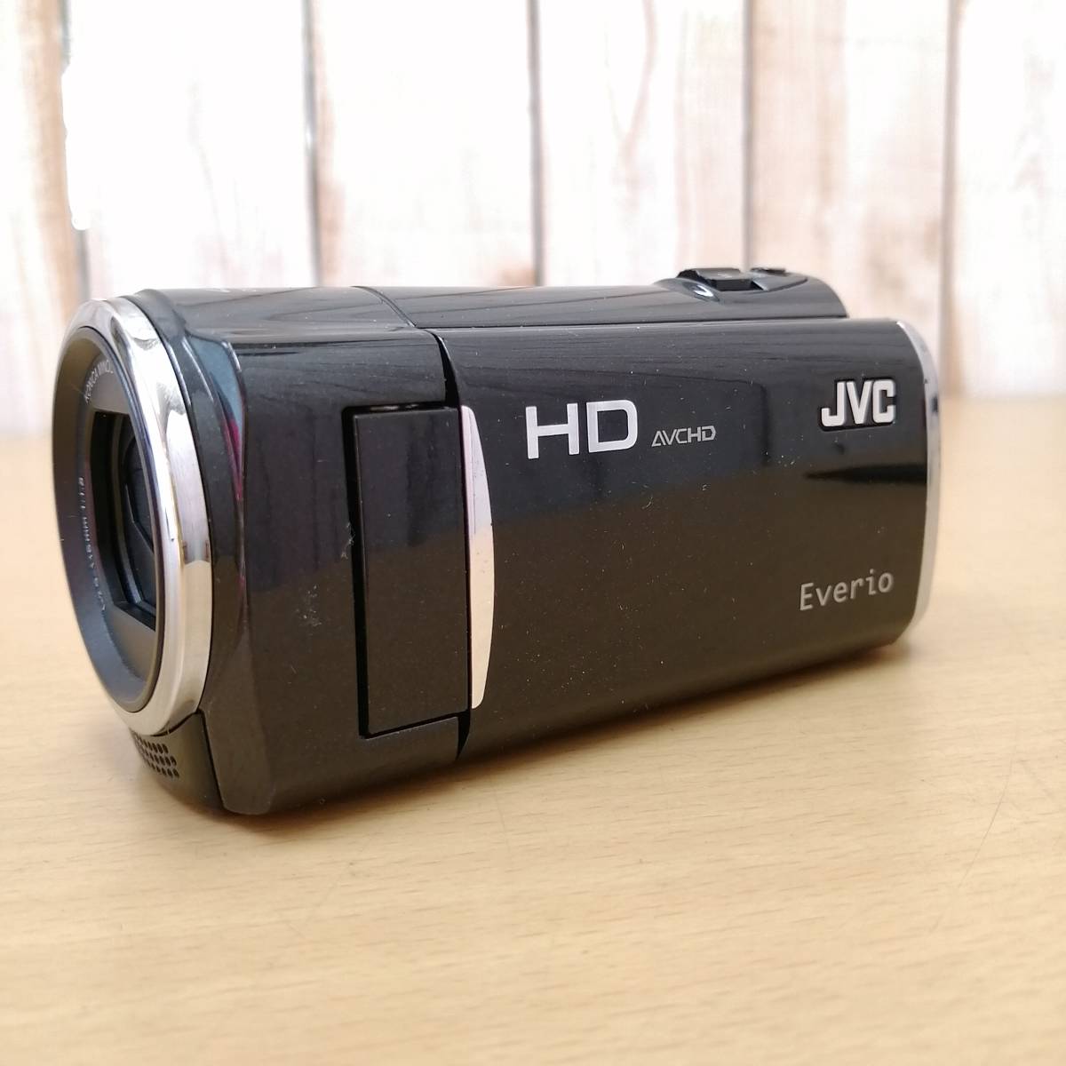 22102902 JVC GZ-HM450-B デジタルビデオカメラ クリアブラック 簡易チェックOK(ビクター)｜売買されたオークション情報 ...