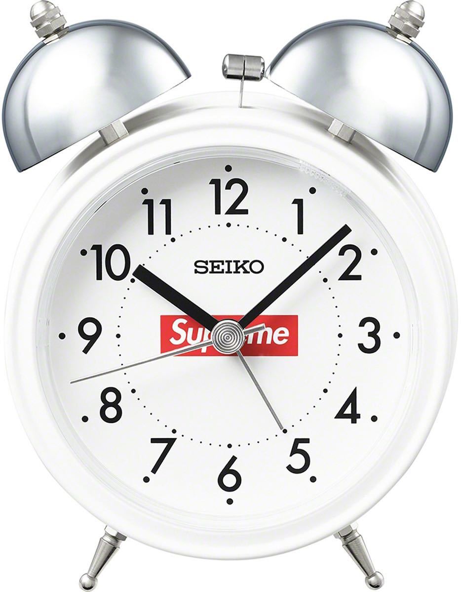 supreme seiko alarm clock シュプリーム セイコー 目覚まし 置き 時計(その他)｜売買されたオークション情報 ...
