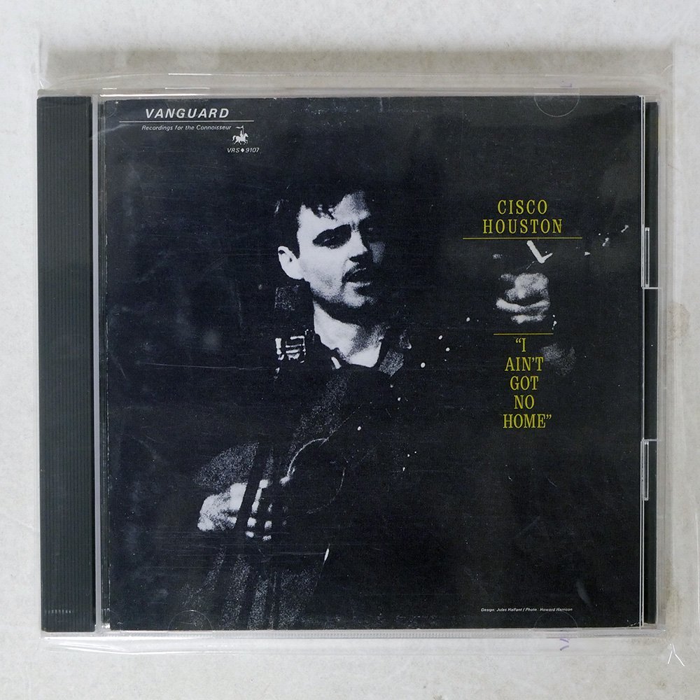 CISCO HOUSTON/CISCO HOUSTON SINGS THE SONGS OF WOODY GUTHRIE/VANGUARD ...