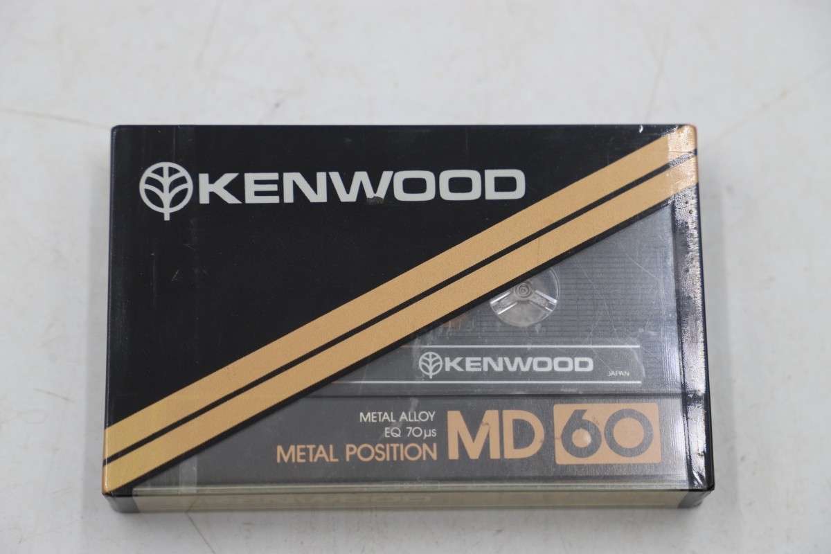 / 保管品 KENWOOD MD60 ケンウッド カセットテープ メタルポジション A6763(記録媒体)｜売買されたオークション情報 ...