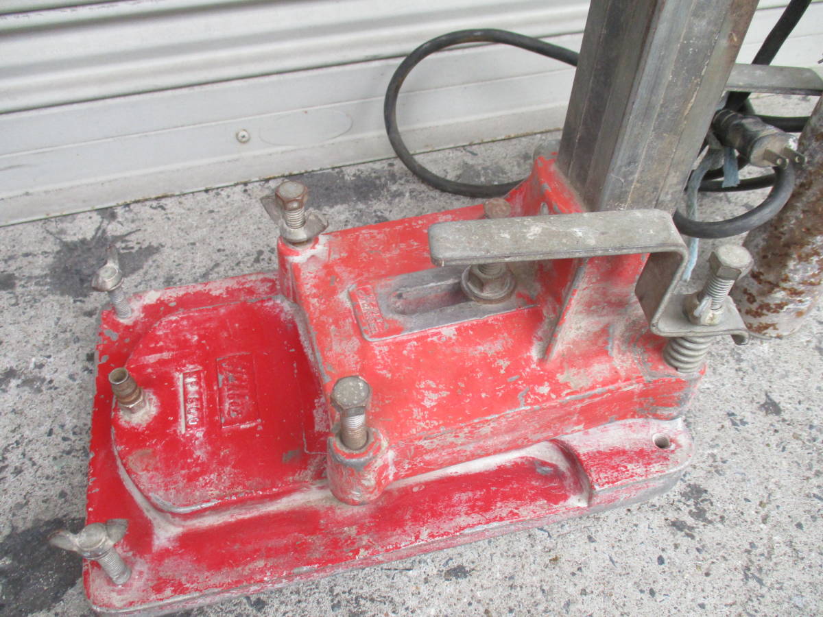 HAKKEN ハッケン ダイヤモンドコアドリル SPF-6R コンセック(本体)｜売買されたオークション情報、yahooの商品情報をアーカイブ公開 - オークファン（aucfan.com）