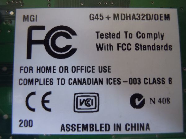 Matrox Millennium G450 G45+MDHA32D/OEM Dual Head AGP 32MB G45FMDHA32DB ...