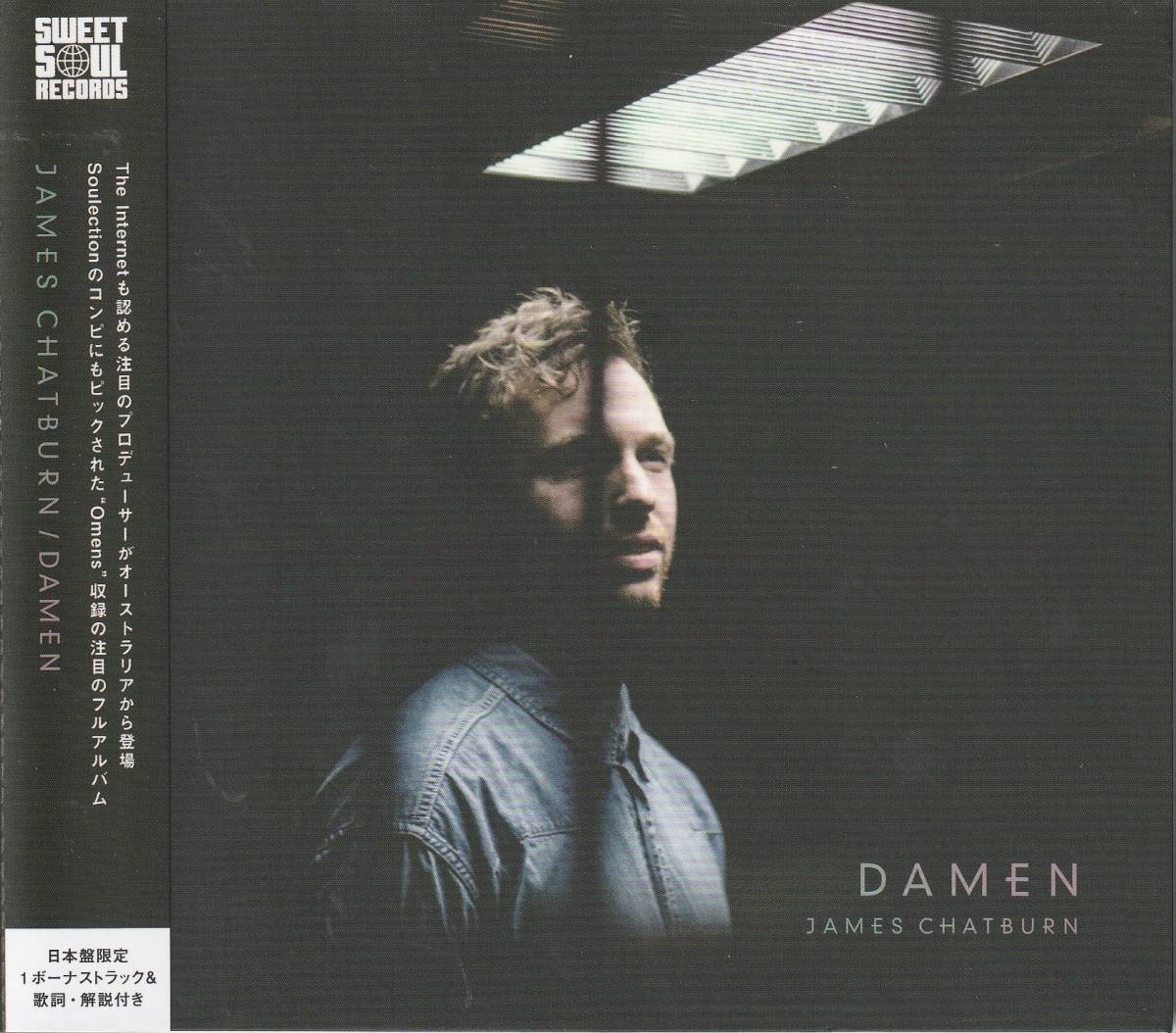 CD R&B/SOUL 国内盤／JAMES CHATBURN／Damen／2017年 John Legend James Blake ...