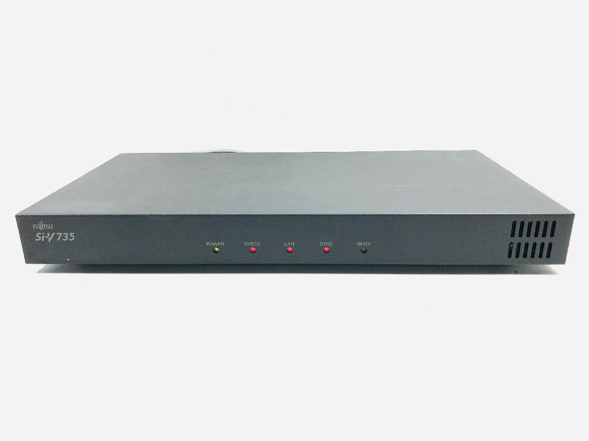 富士通 SIV735 VoIPゲートウェイSi-V735ラック搭載機構(その他)｜売買されたオークション情報、yahooの商品情報をアーカイブ ...