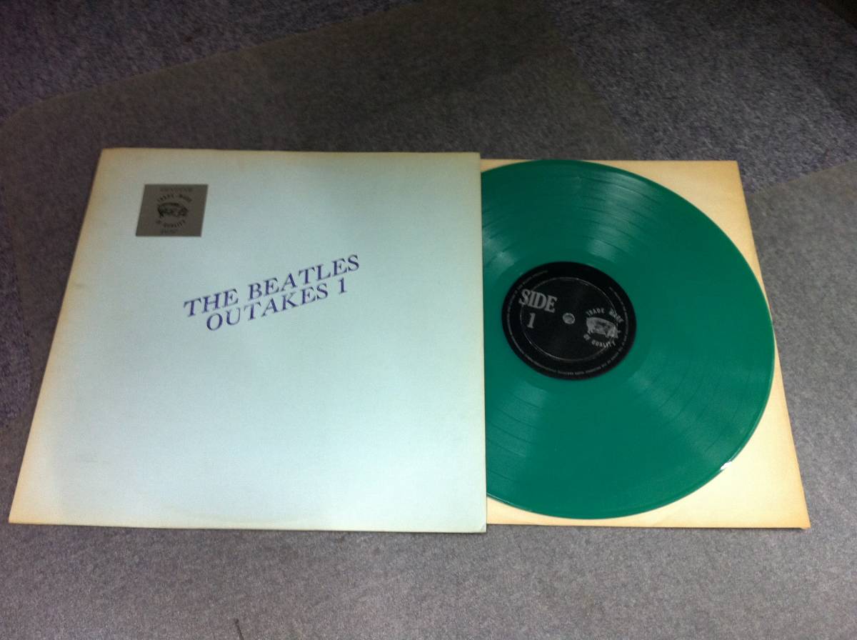 ビートルズ LP OUTAKES 1 カラーレコード グリーンカラーレコード TMOQ(Beatles, The)｜売買されたオークション情報 ...