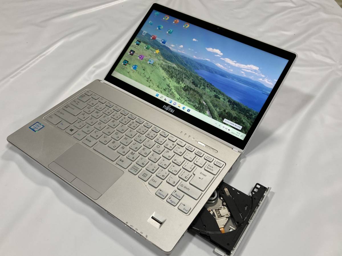 富士通 Lifebook SH90/X 13inch タッチパネル メモリ8GB i5-6200U SSD 256GB Windows11 ...