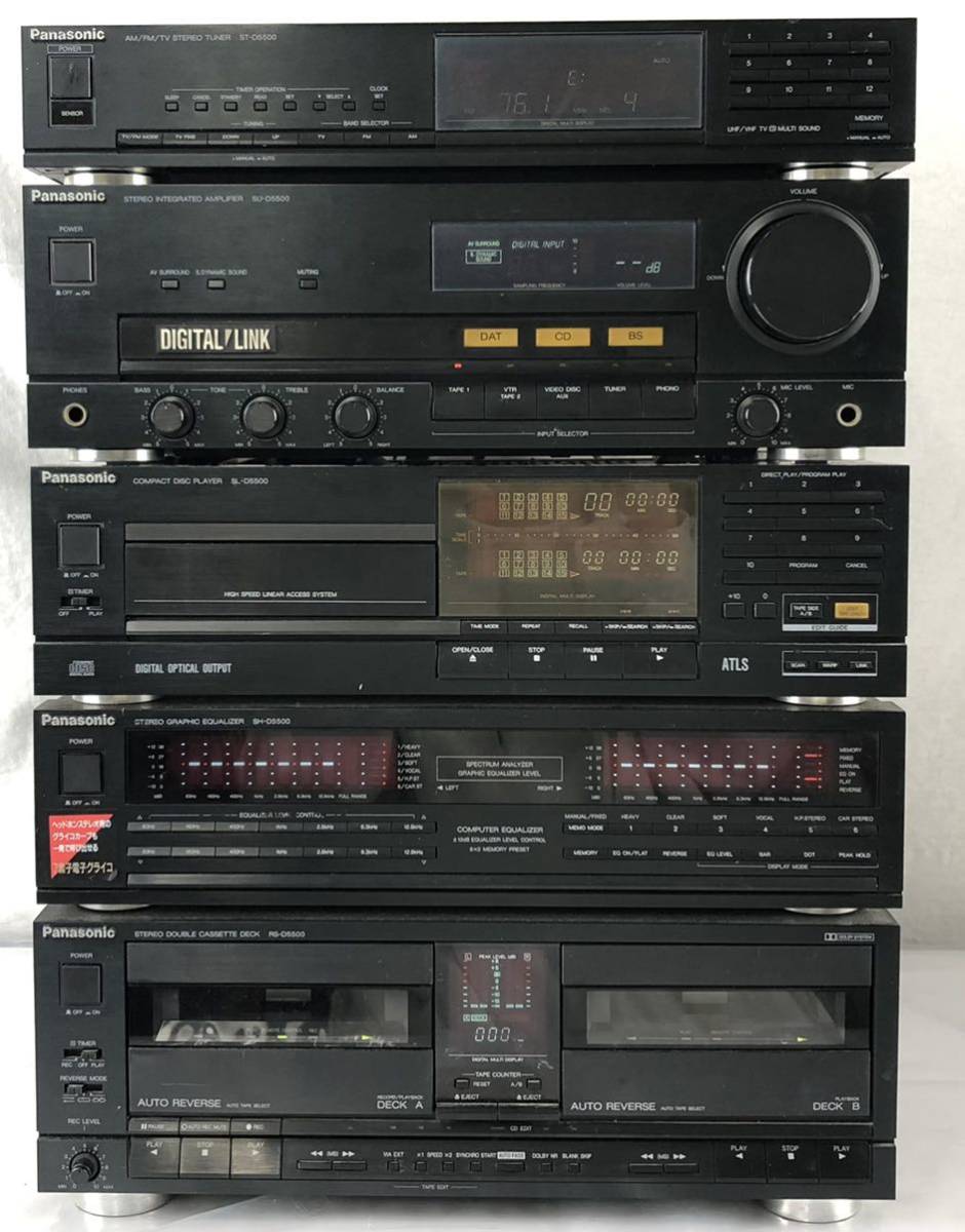 HM483 通電OK Panasonic パナソニック ST-D5500 SU-D5500 SL-D5500 RS-D5500 SH ...