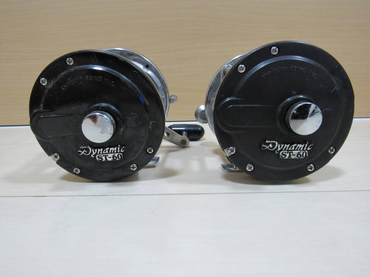 Daiwa Dynamic ダイワ ダイナミック ST-60 2点 難有 ジャンク品(ダイワ)｜売買されたオークション情報、yahooの商品情報をアーカイブ公開 - オークファン（aucfan ...