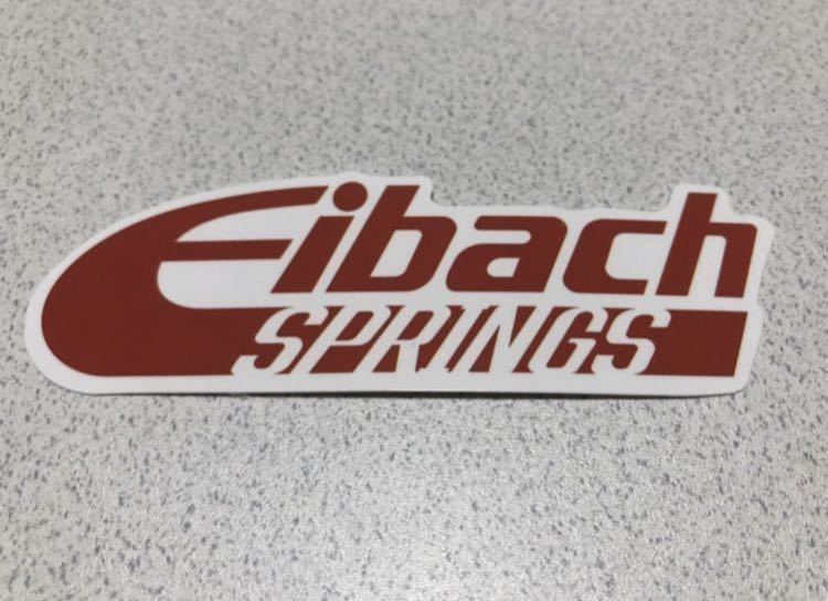 # PVC防水ステッカー Eibach SPRINGS アイバッハ スプリングス #(ステッカー、デカール)｜売買されたオークション情報 ...