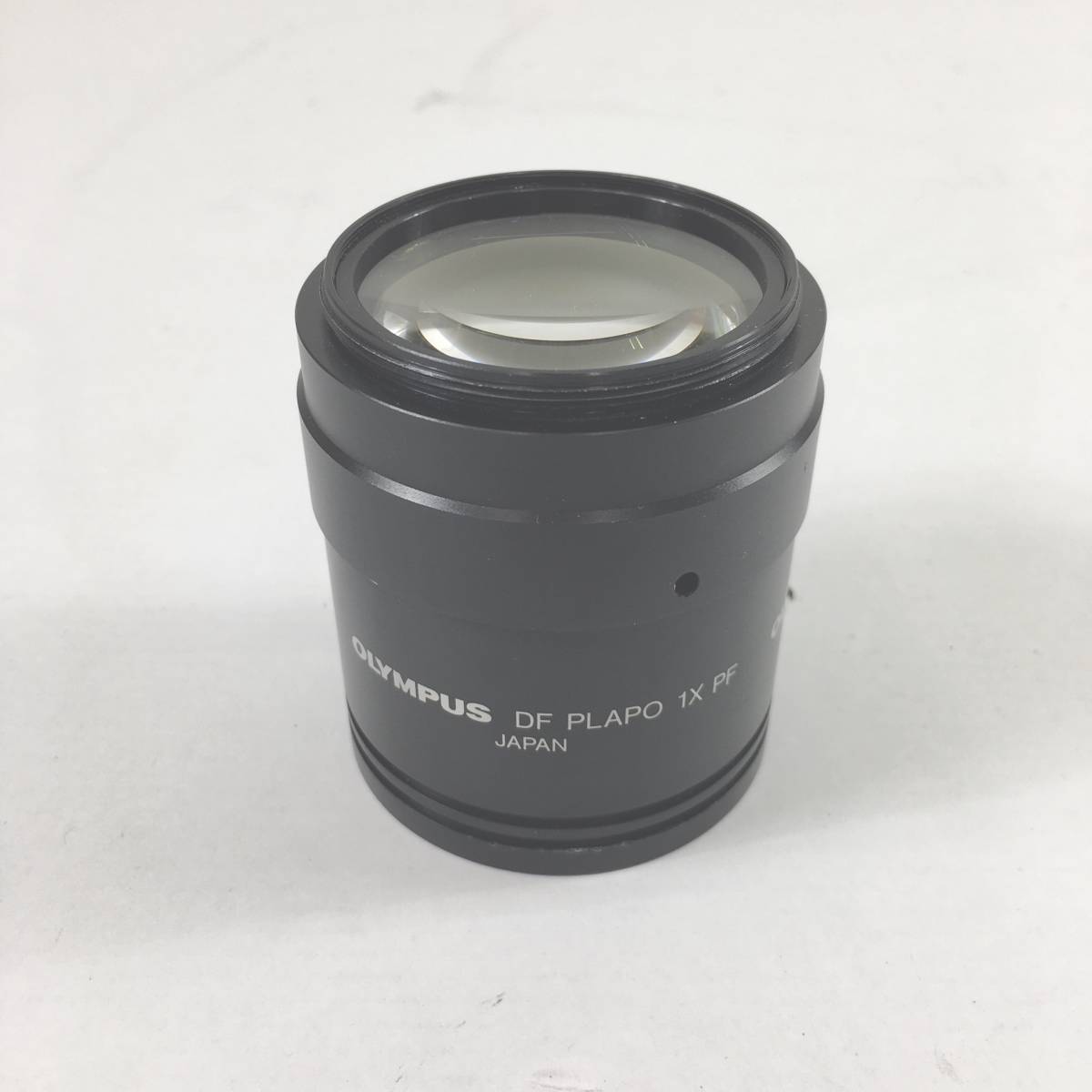 9157 家電 レンズ 実体顕微鏡対物レンズ/OLYMPUS/DF-PLAPO 1X PF/ 動作未確認 /現状品(顕微鏡)｜売買された ...