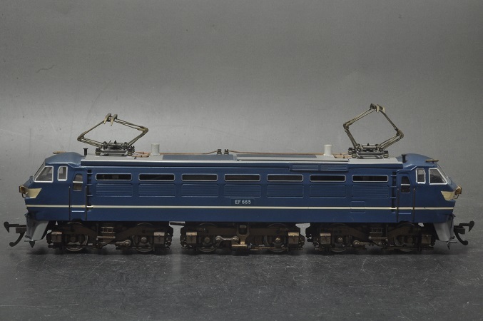 鉄道模型28 電気機関車 EF666 HOゲージ ／ 検 天賞堂 カツミ(機関車)｜売買されたオークション情報、yahooの商品情報をアーカイブ公開 - オークファン（aucfan.com）