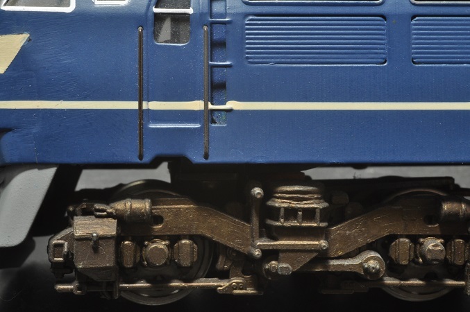 鉄道模型28 電気機関車 EF666 HOゲージ ／ 検 天賞堂 カツミ(機関車)｜売買されたオークション情報、yahooの商品情報をアーカイブ公開 - オークファン（aucfan.com）