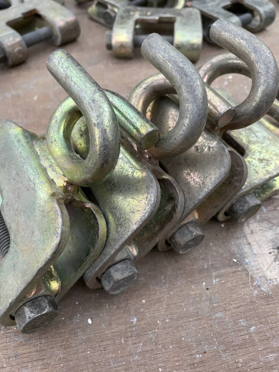 足場材 ネットクランプ 鉄骨用 25個セット 送料着払い 11047(足場台、足場板)｜売買されたオークション情報、yahooの商品情報をアーカイブ公開 - オークファン（aucfan.com）