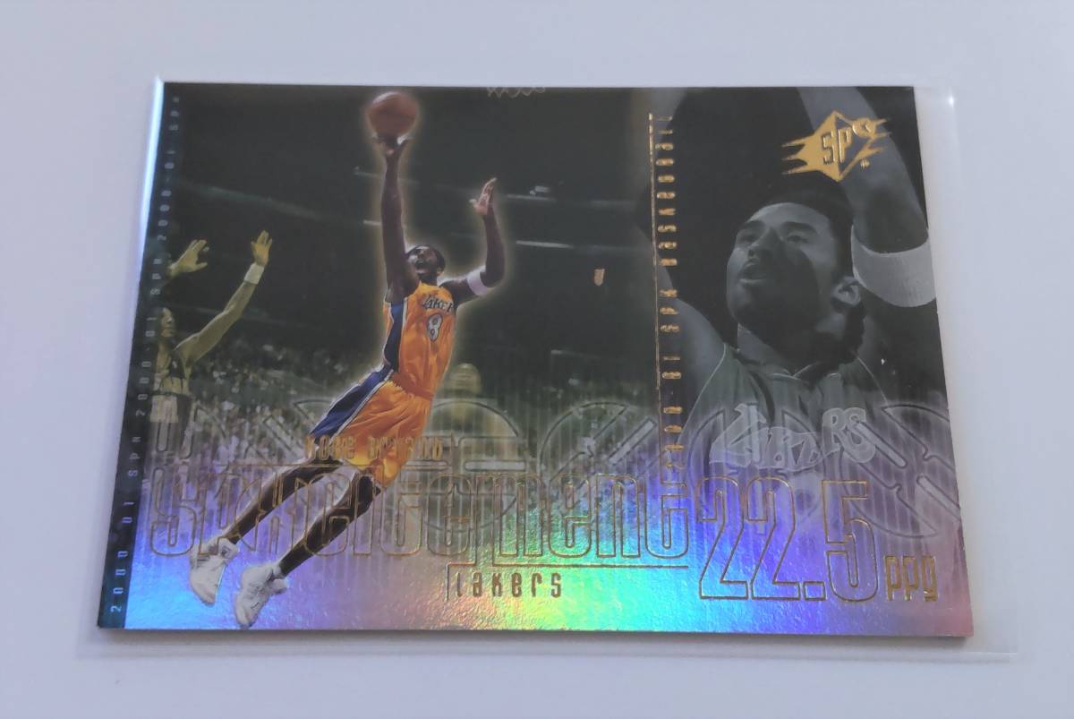 NBA 2000-01 Upper Deck SPx Kobe Bryant #S1 SPxCitement 商品説明必読願います(Upper ...