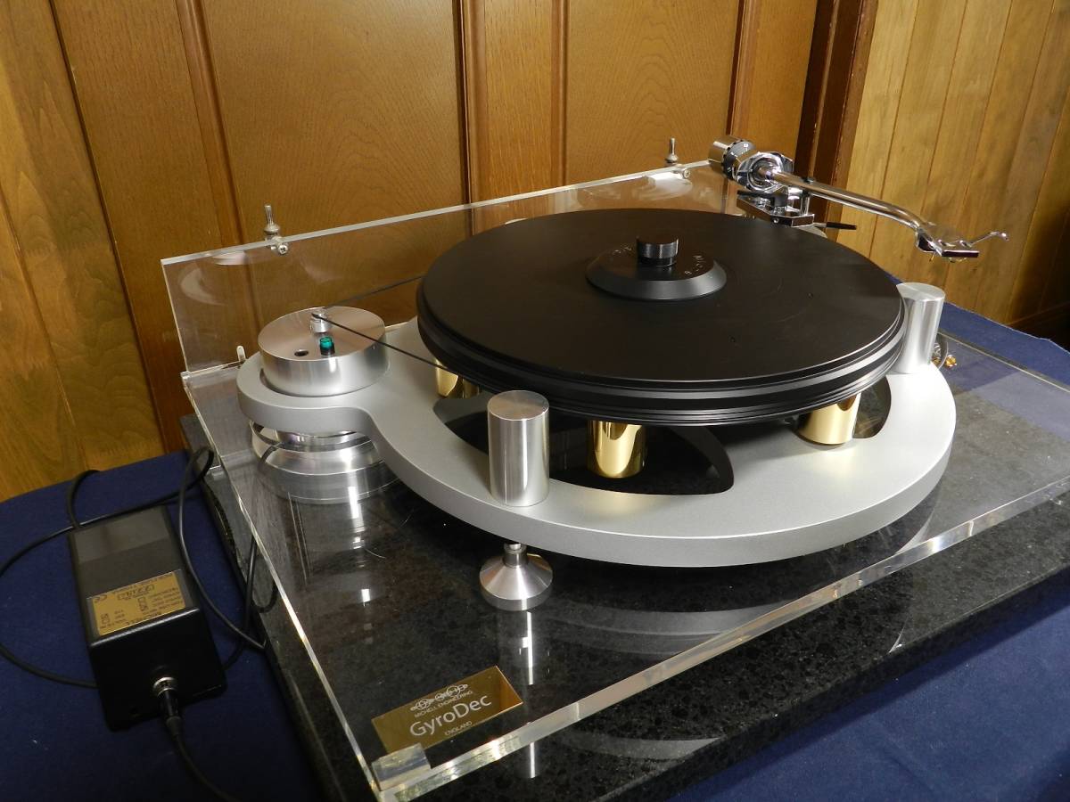 Michell Engineering GyroDec-UNV2//英国製 ユニバーサルアームPS-UNV2搭載モデル 元箱.取説他付属品付き/発売価格￥640.500 税込(その他)｜売買さ ...