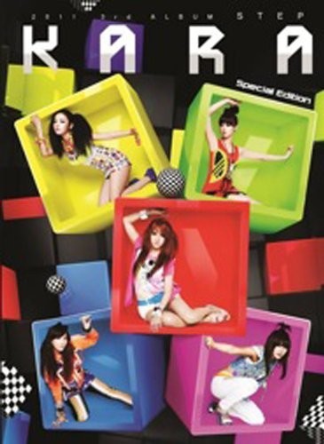 STEP 2011 3rd Album SpecialEdition 韓国輸入盤/KARA/ CD 22111-40113-YD03(ロック ...