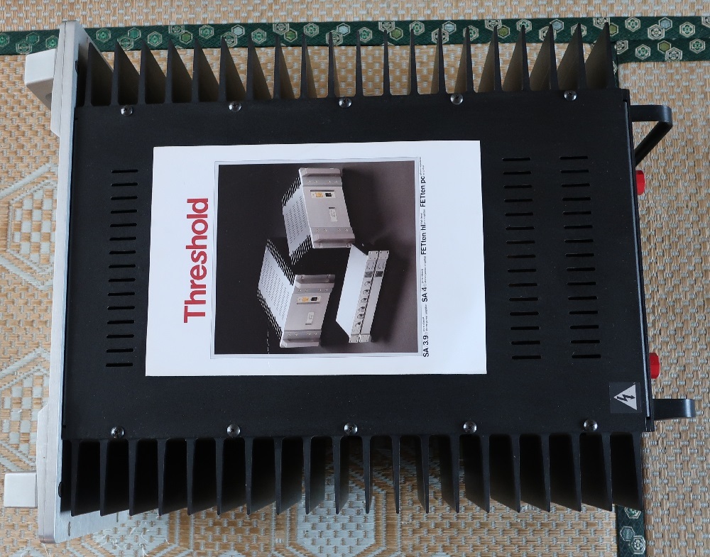 スレショルド Threshold SA/4 手渡し 大歓迎(一般)｜売買されたオークション情報、yahooの商品情報をアーカイブ公開 - オークファン（aucfan.com）