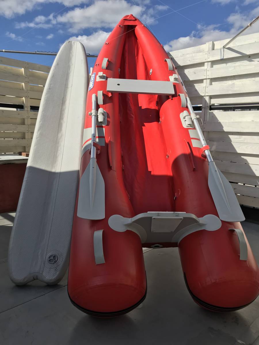 カヤック340(ゴムボート)｜売買されたオークション情報、yahooの商品情報をアーカイブ公開 - オークファン（aucfan.com）