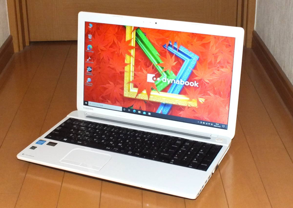TOSHIBA dynabook T453/33JW 4G 320G Webカメラ Windows10(15インチ～)｜売買されたオークション情報、yahooの商品情報をアーカイブ公開 ...