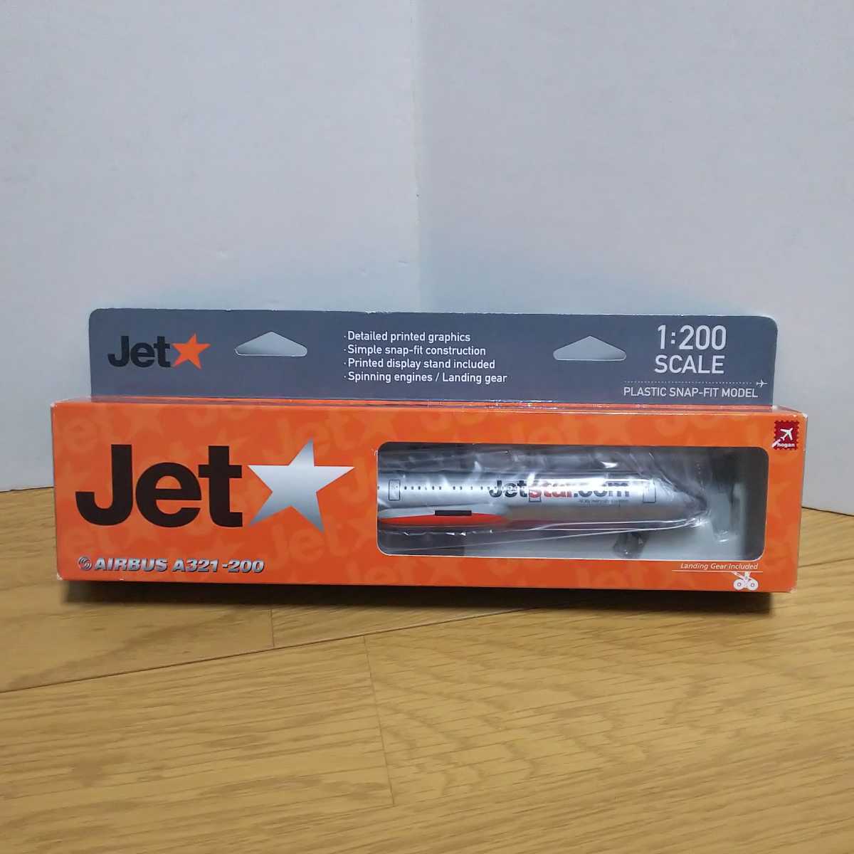 ジェットスター 1:200 Jetstar エアバス A321-200 ジェットスター 航空機 飛行機 1/200(民間航空機)｜売買された ...