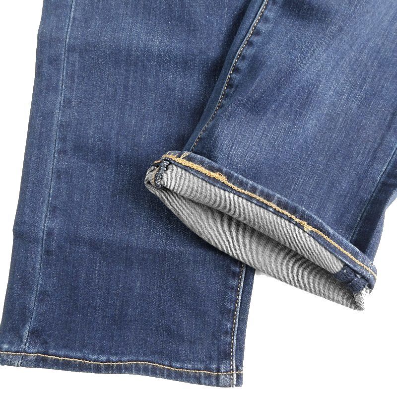 LEVI'S PREMIUM リーバイス 505 REGULAR リサイクル素材 ストレッチ デニムパンツ ジーンズ 005052397 ...