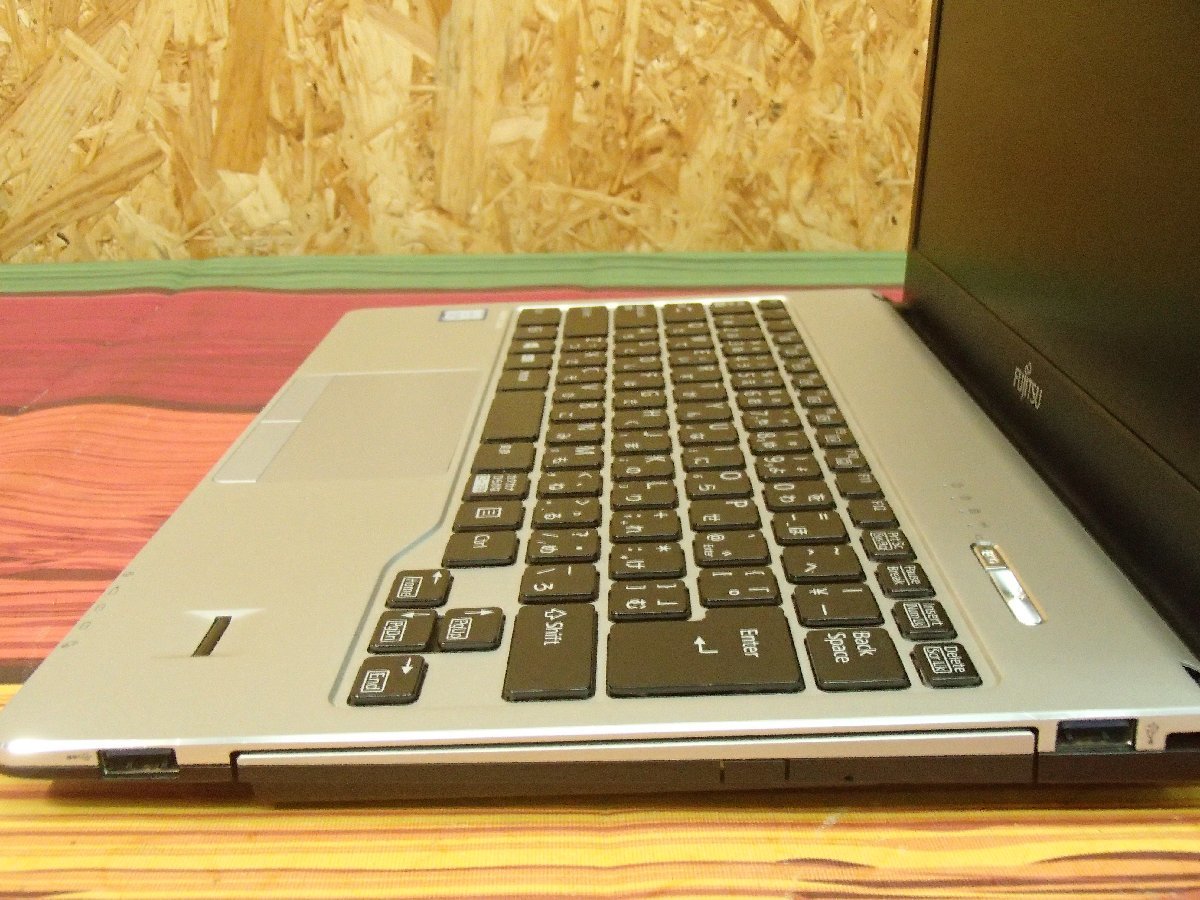 富士通 Fujitsu LIFEBOOK S938/V 第8世代 Core i5-8350U/メモリ 8GB/SSD 128GB/13.3 ...