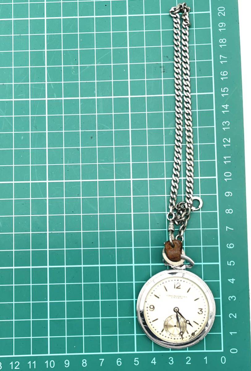 CHRONOMETER LYGER クロノメーター ライガー 懐中時計 レトロ アンティーク 類似品多数出品中 同梱可能(手巻き)｜売買されたオークション情報、yahooの商品情報をアーカイブ ...