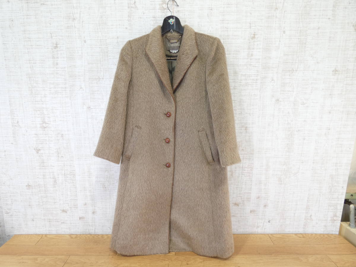 Caroline Rue De La Rohmer Paix アルパカコート Size:表記無し 西ドイツ製/レナウン＠80 9285(その他 ...