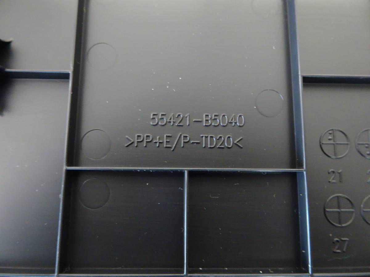 ハイゼット メーターパネル オーディオパネル アッパートレイ ダイハツ純正 1DIN S710V S700 55421-B5040 55412 ...