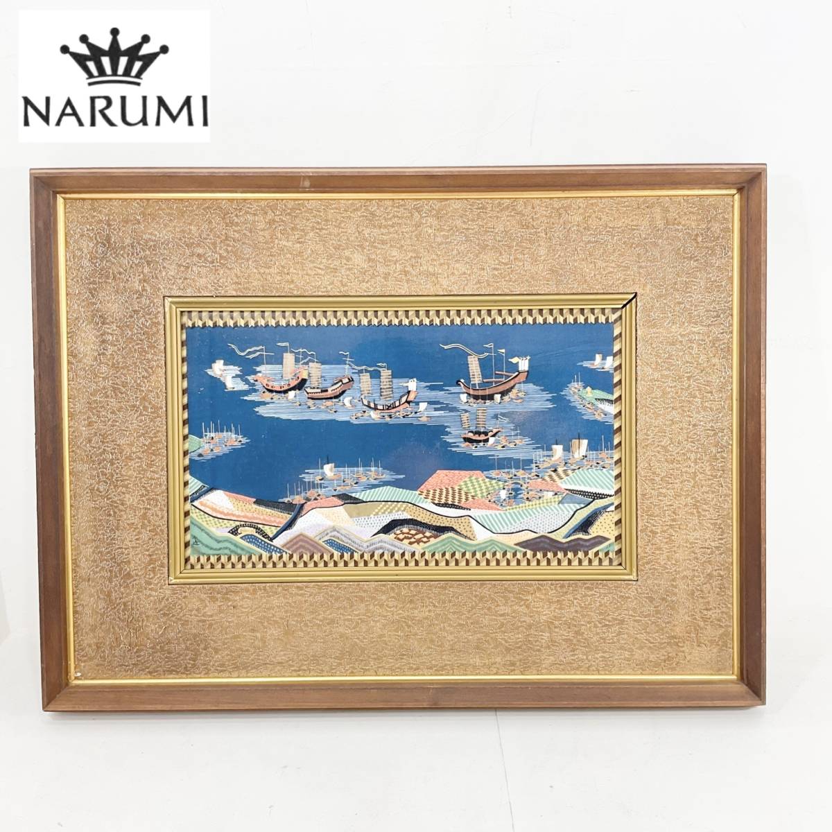 ナルミ 陶板画 風景画 A120M45 A120 M45 額装サイズ 約37cm×約50cm NARUMI E430(ナルミ)｜売買されたオークション情報、yahooの商品情報をアーカイブ公開 ...