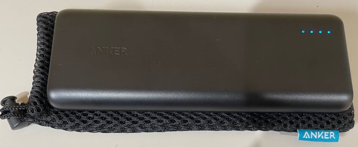格安 99円スタート モバイルバッテリーAnker PowerCore 20100mAh A1271 PSE認証済 / モンベル mont ...