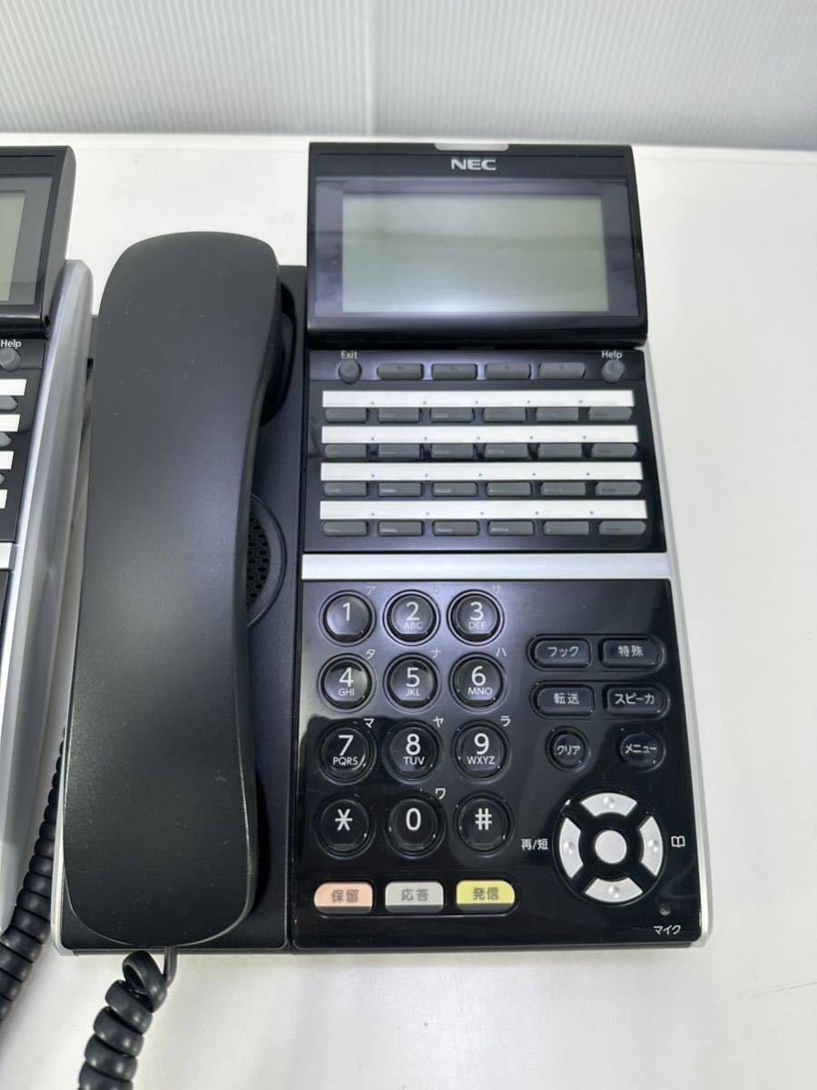 NEC ビジネスフォン DT400シリーズ DTZ-24-2D/DZV XD W-2Y ブラック 2台セット(NEC)｜売買されたオークション情報、yahooの商品情報をアーカイブ公開 ...