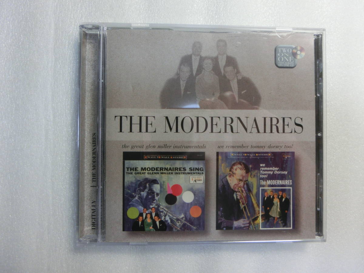 CD 2On1 / The Modernaires Sing The Great Glenn Miller Instrumentals ...