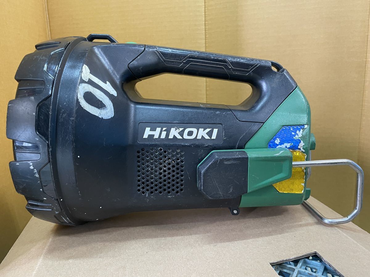 HiKOKI UB18DA 18V電池 通電 確認出来ました その他未確認ジャンク品 作業(作業用照明一般)｜売買されたオークション情報 ...