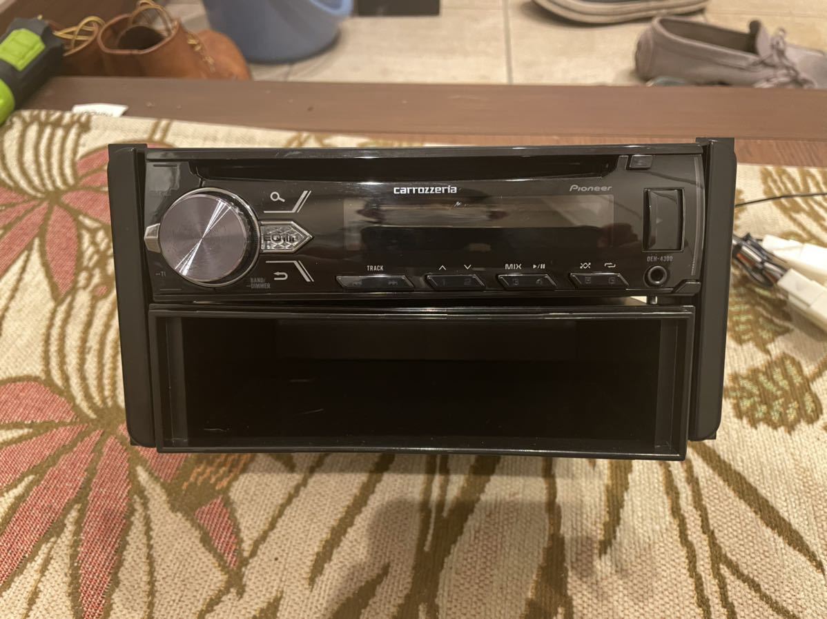 カロッツェリア DEH-4300(カロッツェリア)｜売買されたオークション情報、yahooの商品情報をアーカイブ公開 - オークファン（aucfan.com）