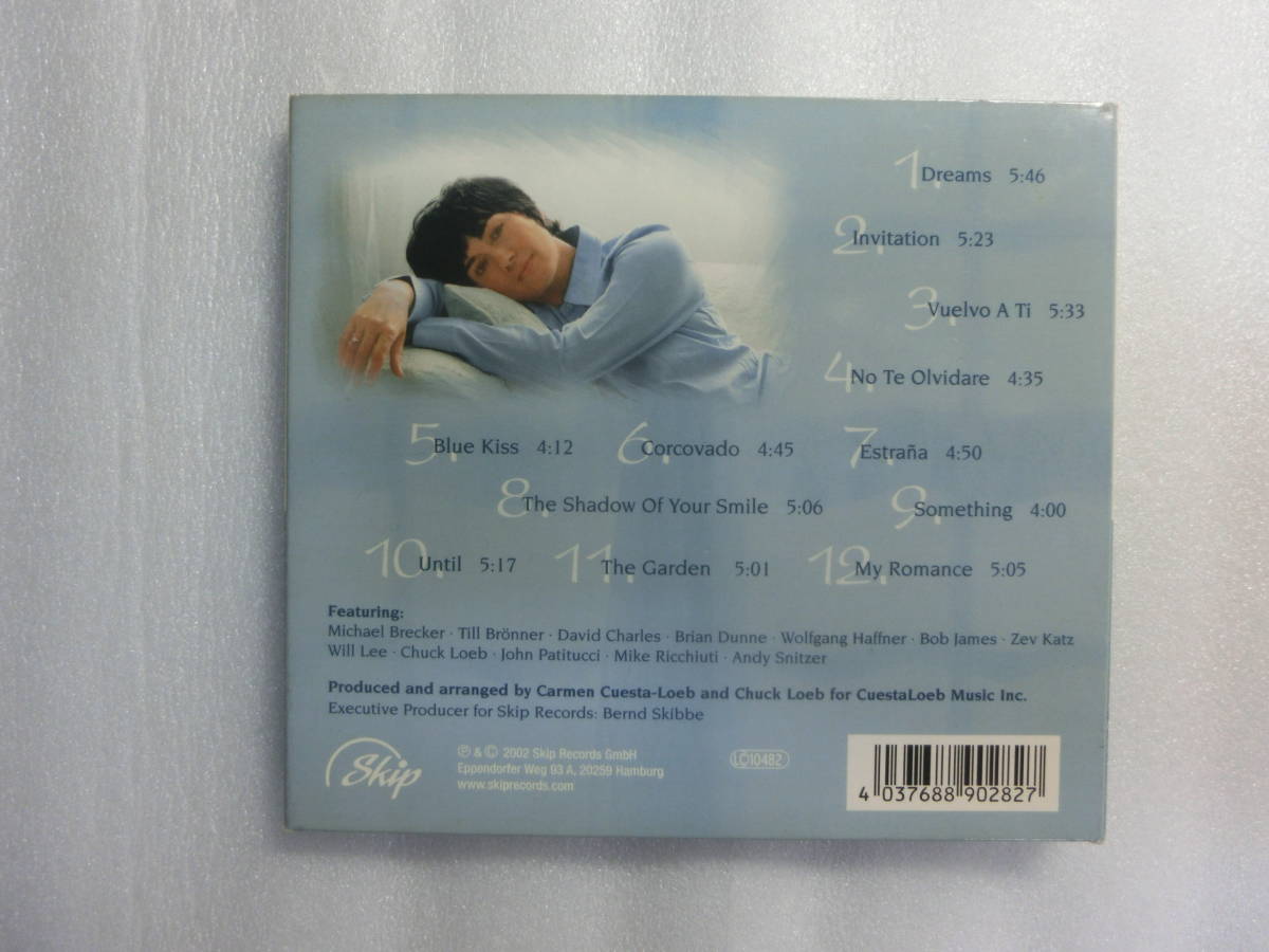 CD Carmen Cuesta-Loeb / Dreams Skip カルメン クエスタ=ローブ / Andy Snitzer ...