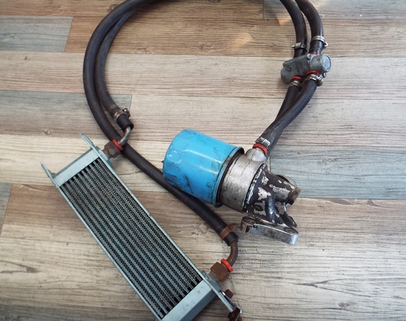 詳細不明 現状品 serck speed サークスピード オイルクーラー 旧車パーツ(エンジン、過給器、冷却装置)｜売買されたオークション情報 ...