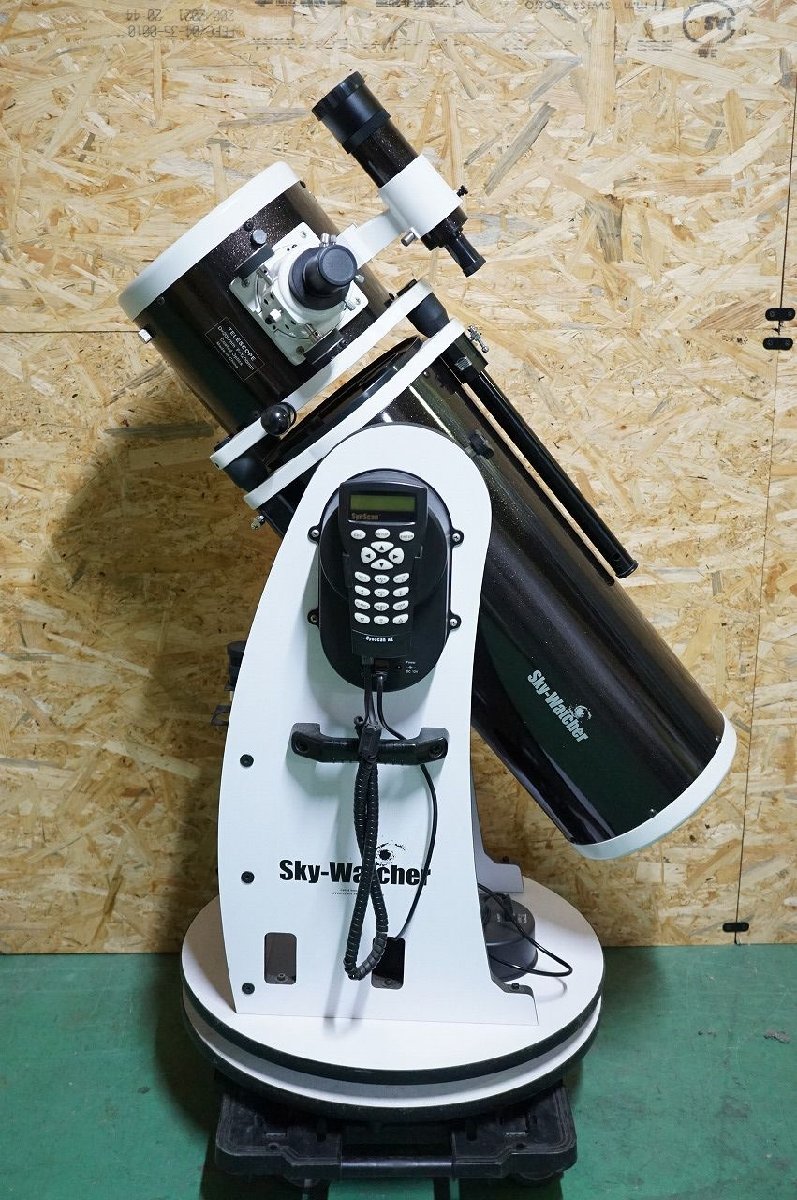 TH G02411817S Sky-Watcher スカイウォッチャー DOB GOTO 8 ドブソニアン D=254mm F=1200mm 天体望遠鏡 取扱説明書付き(セット)｜売買された ...