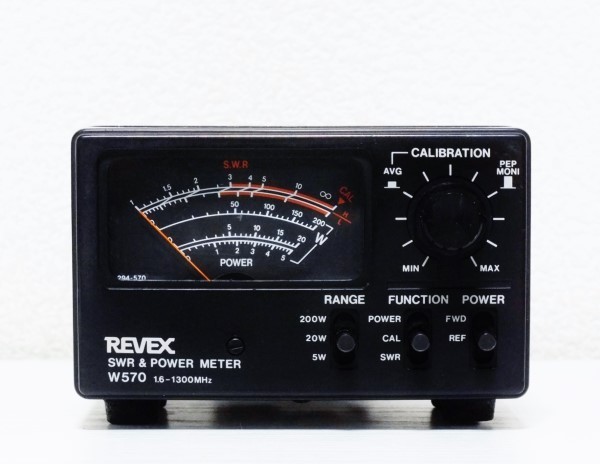 REVEX W570 SWR＆パワー計 1.6 1300MHz 200W 2センサー内蔵(アクセサリ)｜売買されたオークション情報、yahoo ...