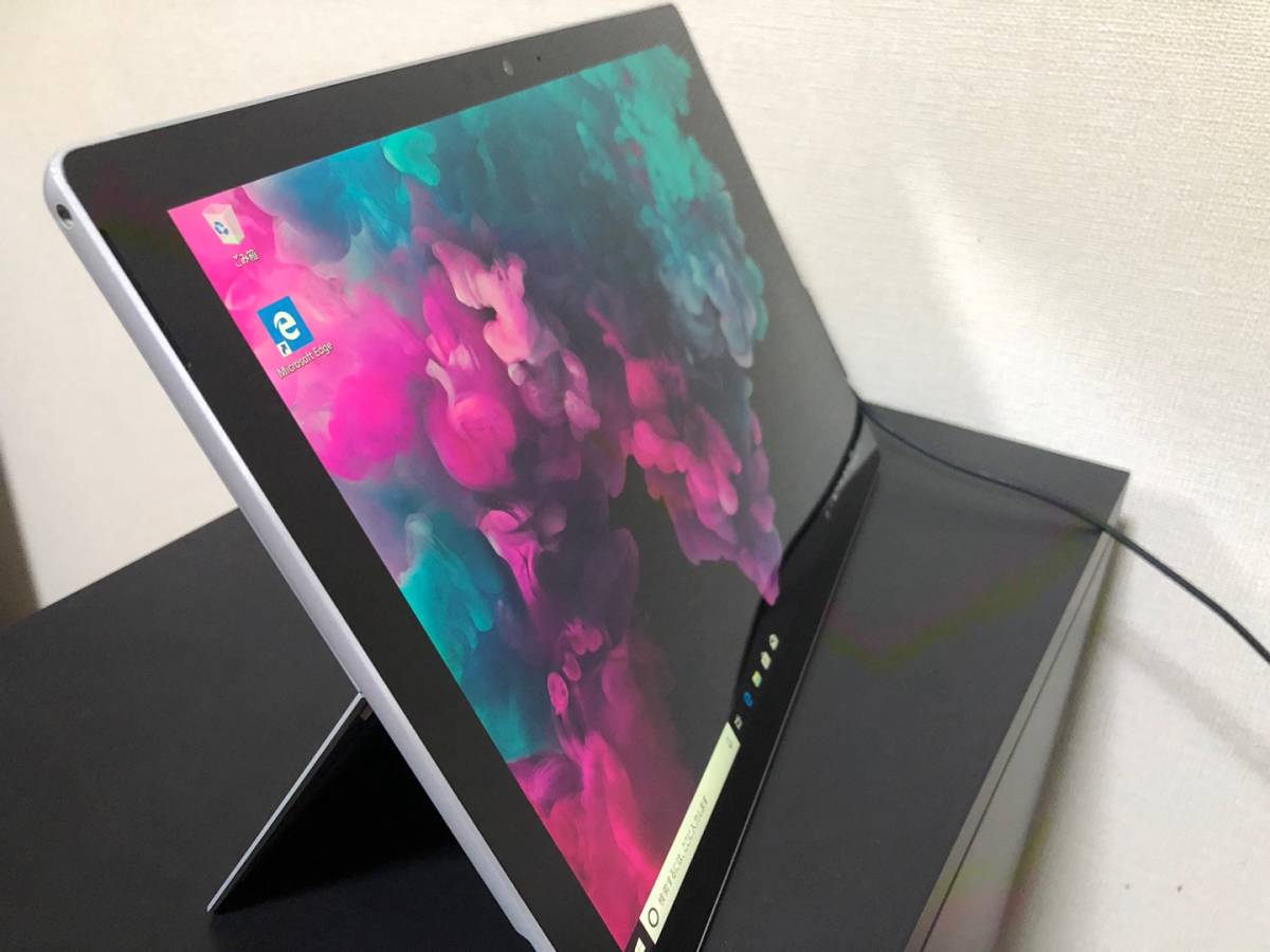 Microsoft タブレット Surface Pro6 128GB Core i5-8350U 1.7GHz /8GB/128GB(Windows)｜売買されたオークション情報、yahooの ...