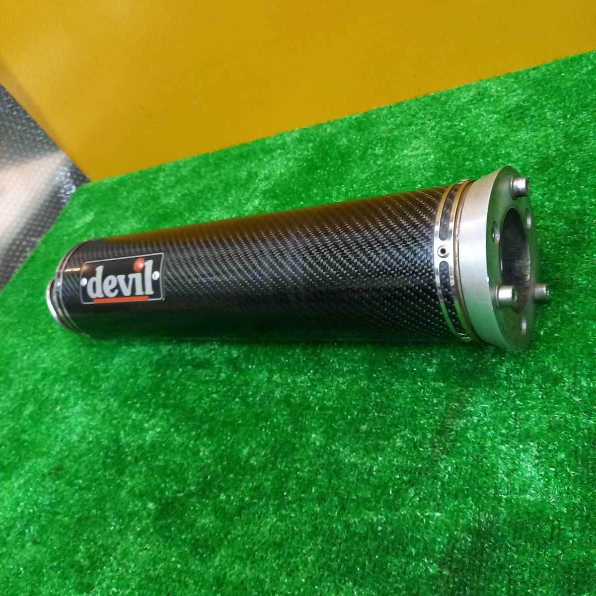 devil デビル SB2 デビル管 カーボン ZX-9R GPZ900R ZRX1200 ZEPHYR750 ゼファー1100 Z1000 CB1300 XJR1300 ZZR1100 ...