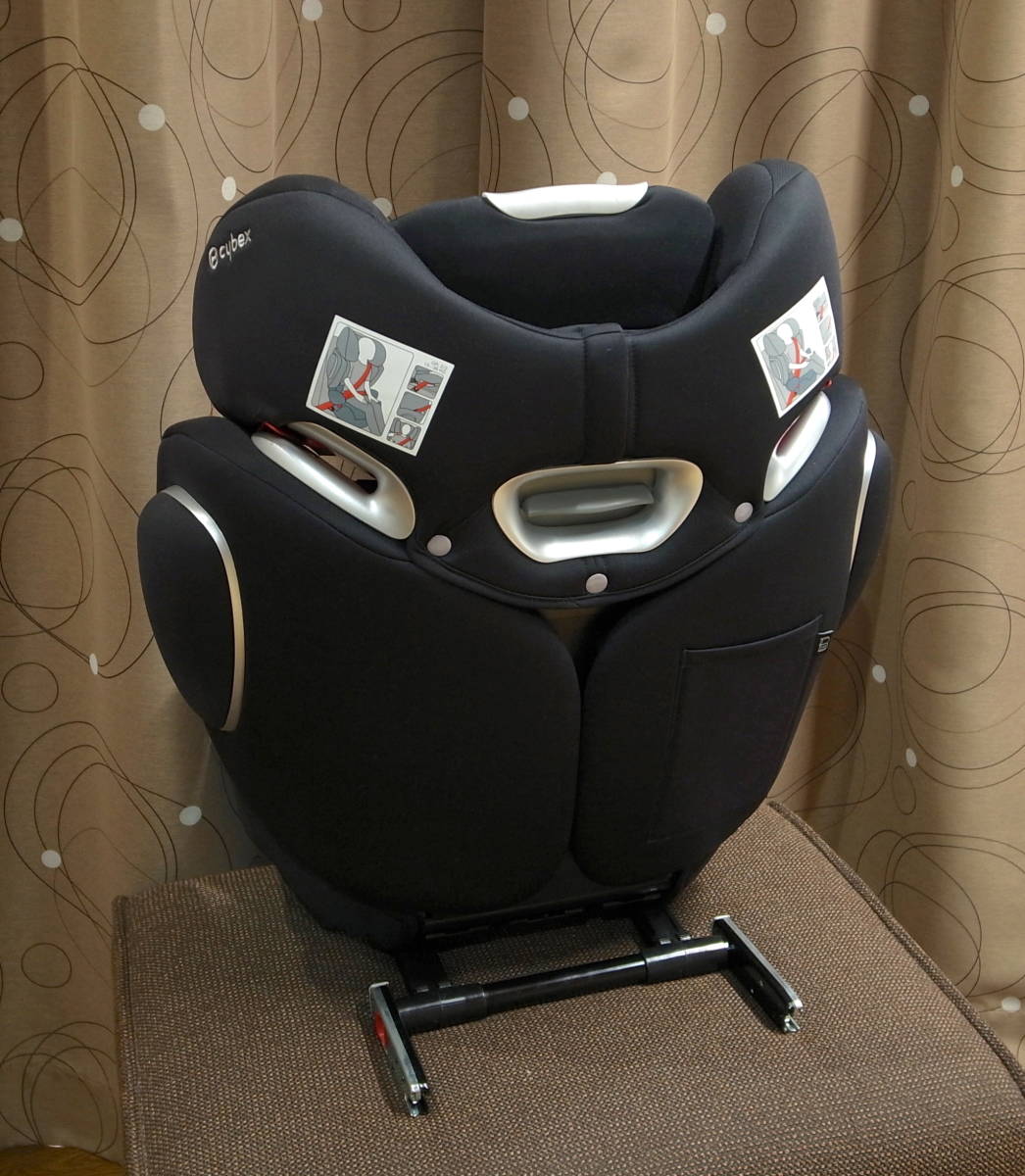 cybex サイベックス ジュニアシート SOLUTION Q-FIX ISOFIX対応(チャイルドシート)｜売買されたオークション情報、yahooの商品情報をアーカイブ公開 - オークファン ...