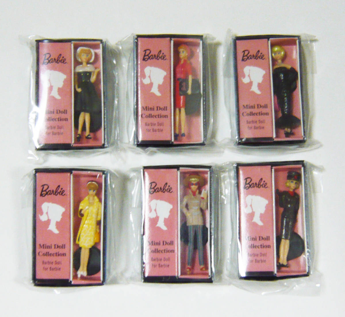 バービー ミニドールコレクション 全6種 Barbie Mini Doll Collection ガチャ カプセルトイ(その他)｜売買された ...